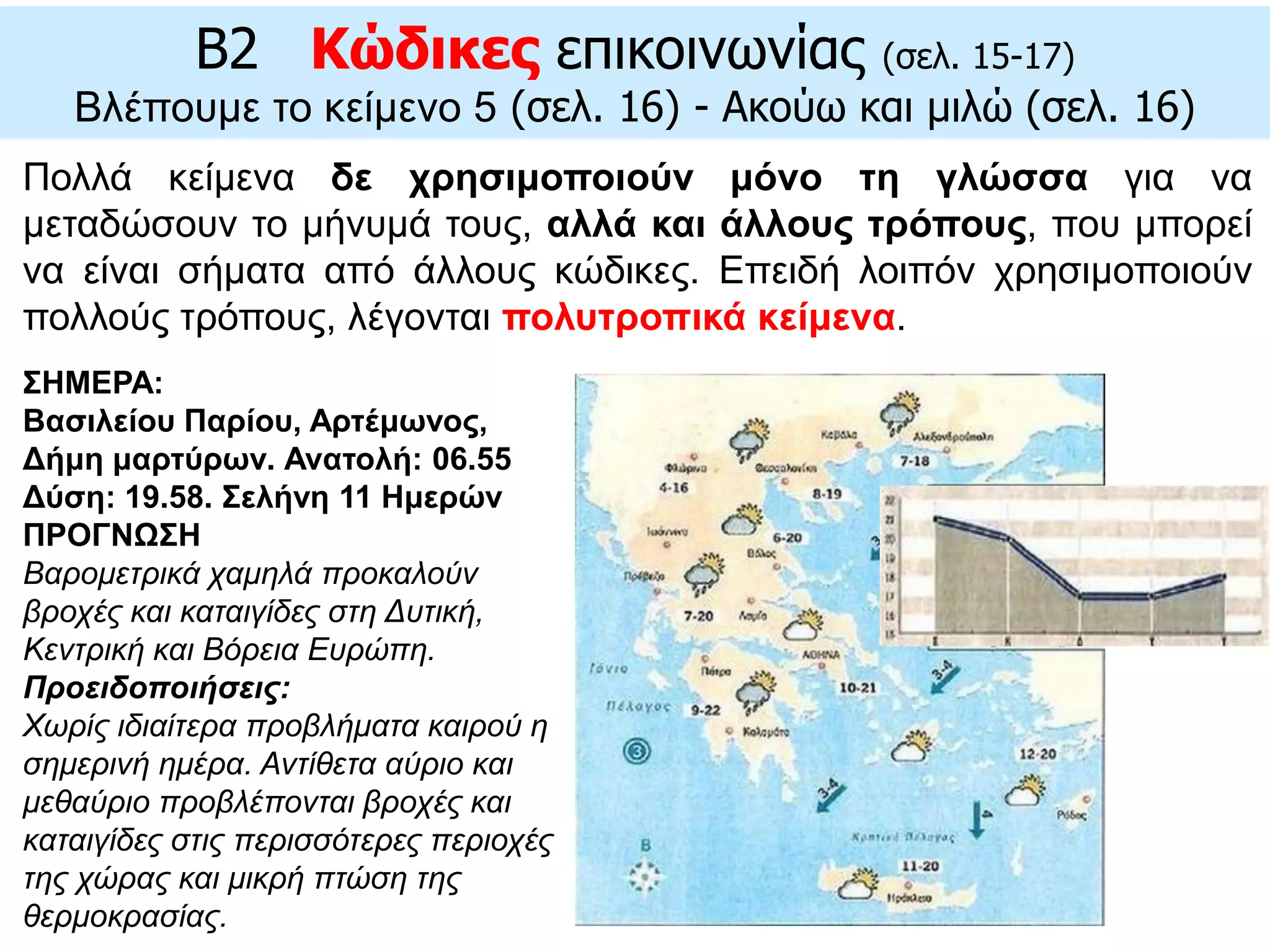 Νεοελληνική Γλώσσα Α γυμνασίου-ενότητα 1 | PDF