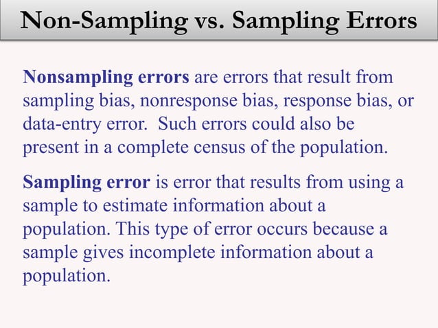 1.5 bias in sampling | PPTX