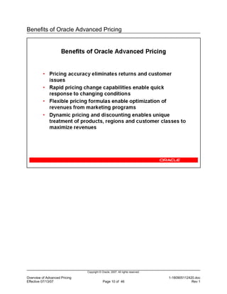 1.overview of advanced pricing | DOC