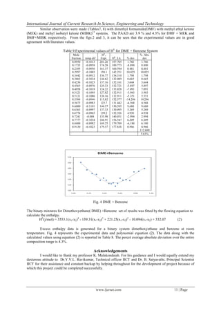 1.embedded based system for the study of heats of mixing of binary liquid mixtures | PDF