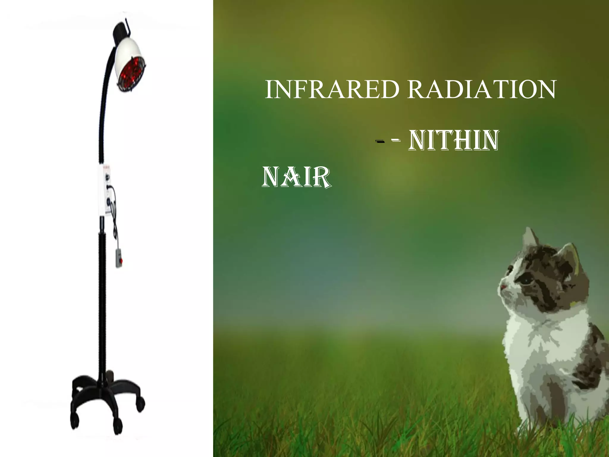 INFRARED RADIATION | PPT