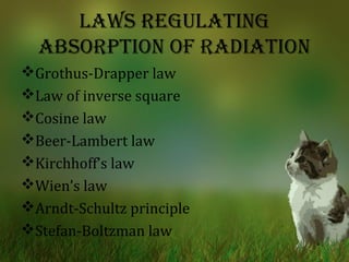 INFRARED RADIATION | PPT