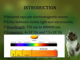 INFRARED RADIATION | PPT