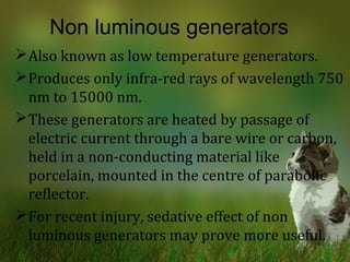 INFRARED RADIATION | PPT