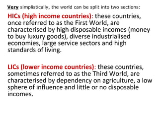 The World Village | PPT