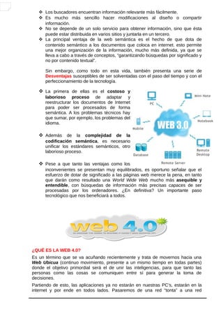 1. evolución de la web | PDF