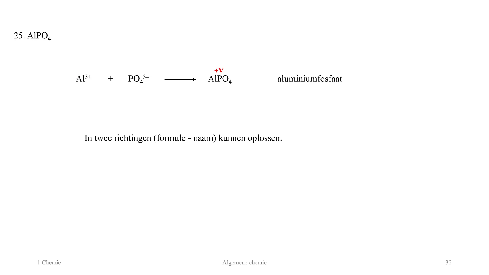 Hoofdstuk1 - Nomenclatuur - 1 Chemie | PPT