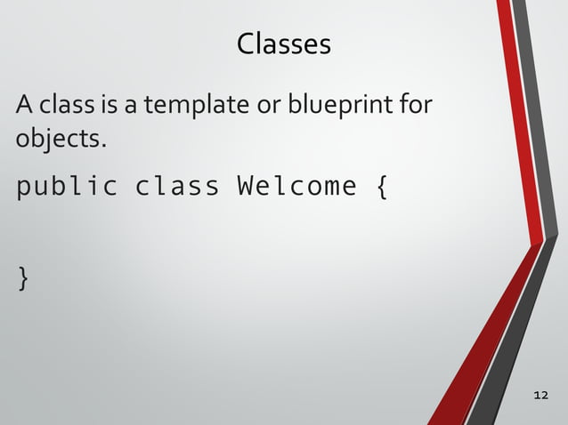 Java OOP Programming language (Part 1) - Introduction to Java | PPT