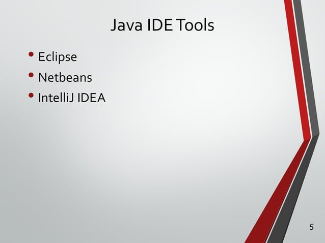 Java Oop Programming Language Part 1 Introduction To Java Ppt 5743