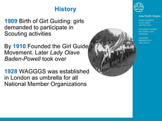 WAGGGS and AP - August 2016 | PPT