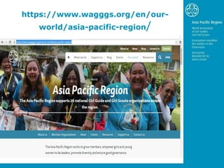 WAGGGS and AP - August 2016 | PPT