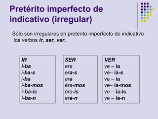 clases de palabras verbo | PPT