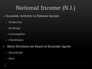 1. circular flow of income | PPTX