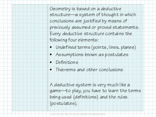 1.3.1 Inductive and Deductive Reasoning | PDF