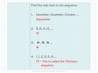 1.3.1 Inductive and Deductive Reasoning | PDF
