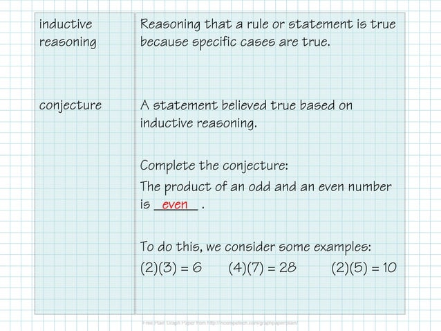 1.3.1 Inductive and Deductive Reasoning | PDF