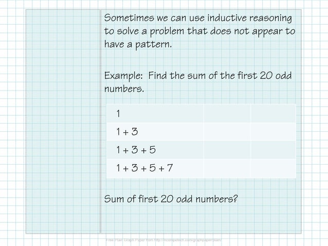1.3.1 Inductive and Deductive Reasoning | PDF
