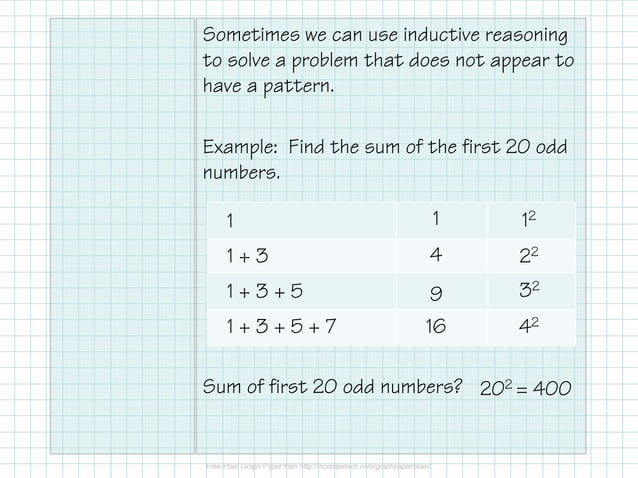 1.3.1 Inductive and Deductive Reasoning | PDF