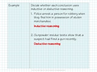 Deductive Reasoning