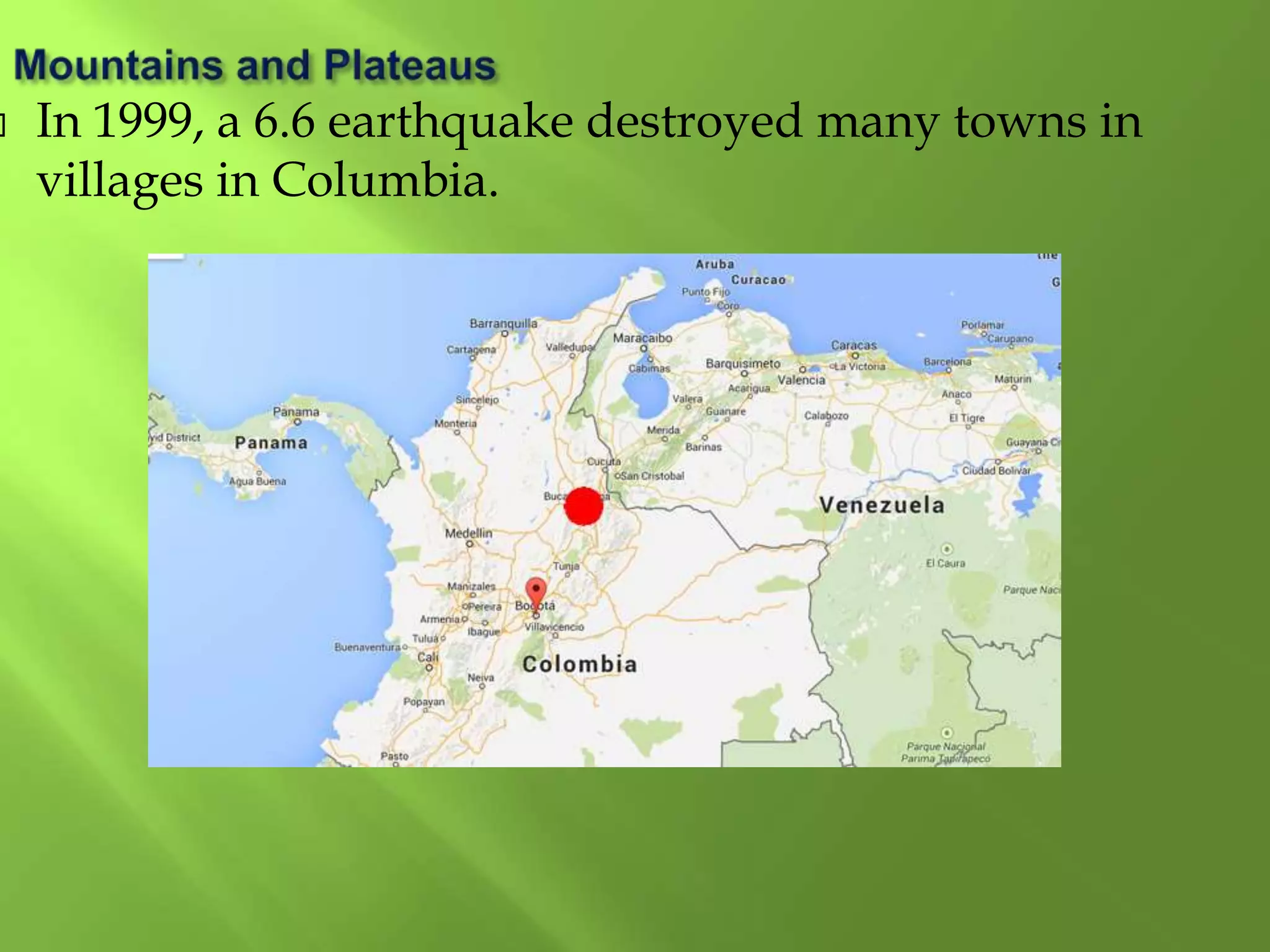 Physical Geography Latin America | PPT