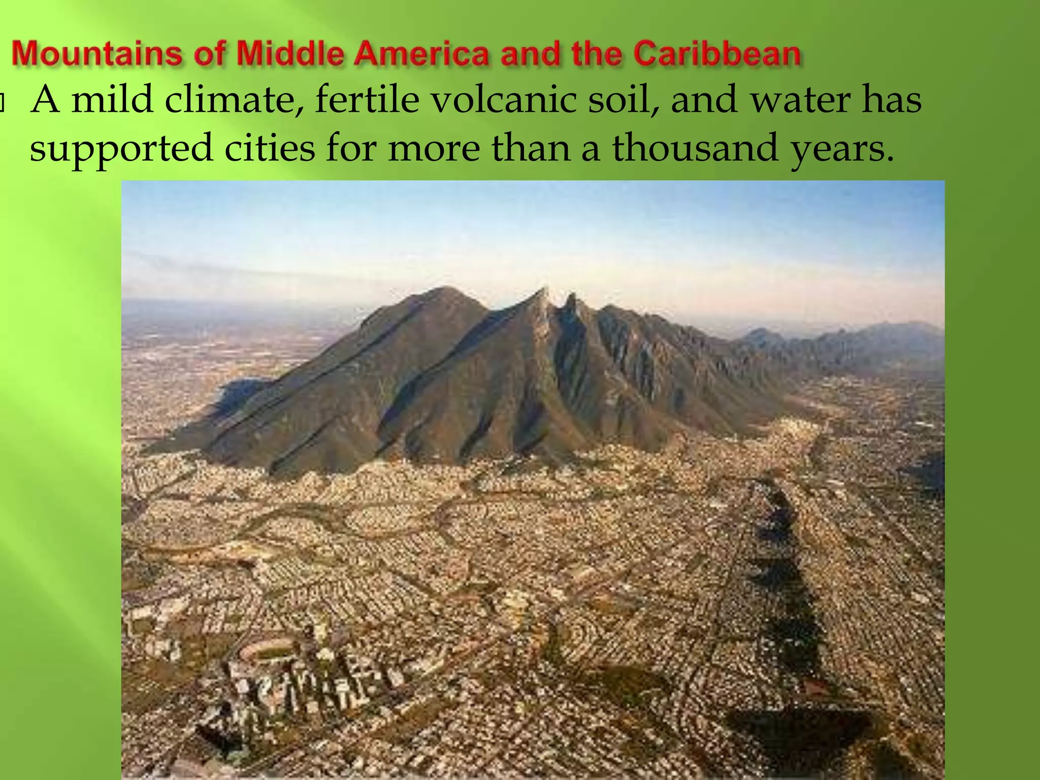 Physical Geography Latin America | PPT