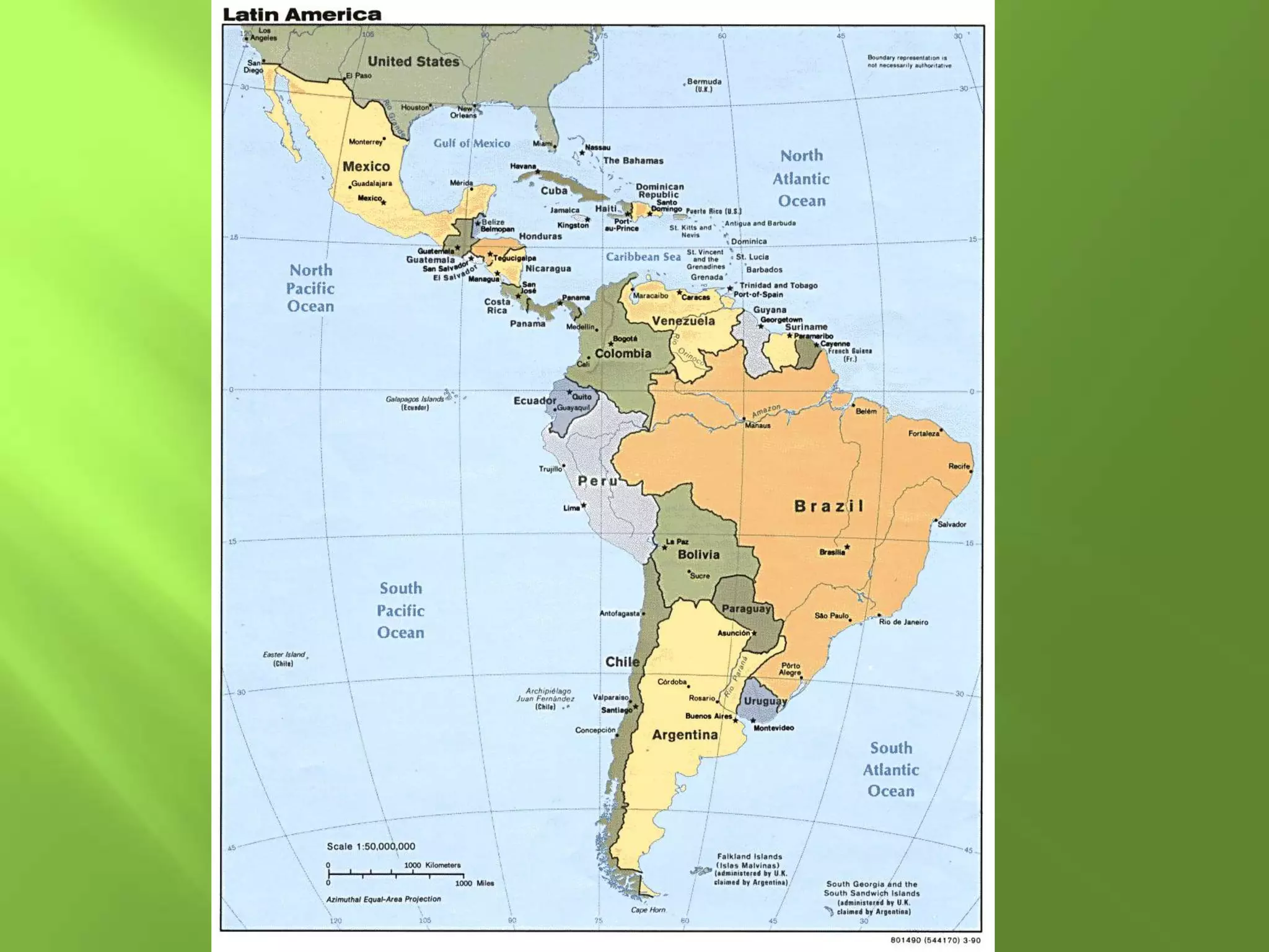 Physical Geography Latin America | PPT