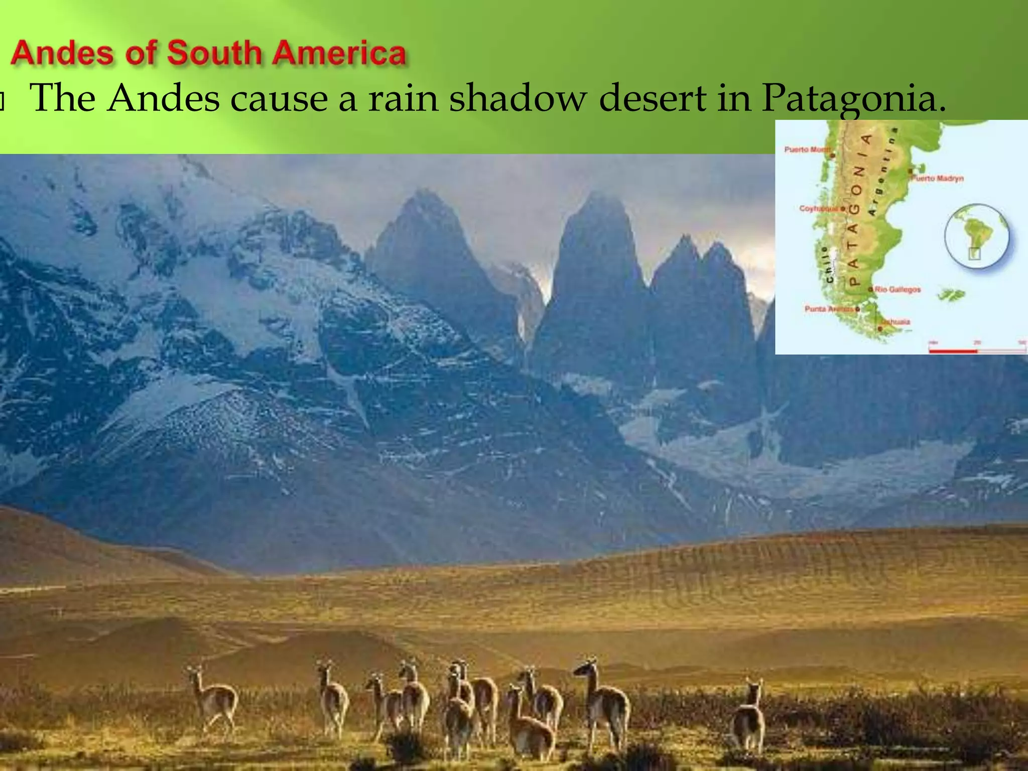 Physical Geography Latin America | PPT