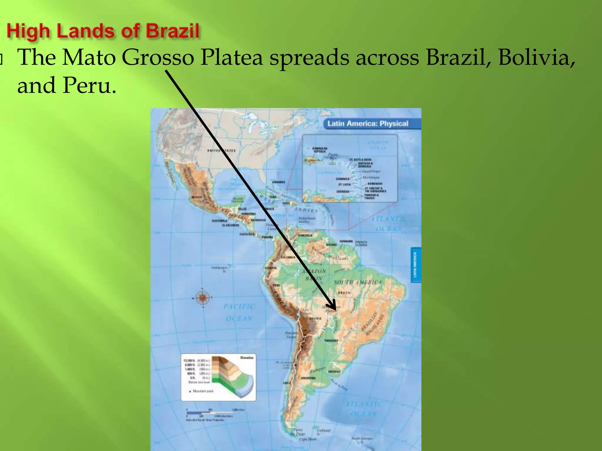 Physical Geography Latin America | PPT