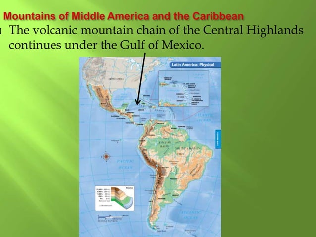 Physical Geography Latin America | PPT