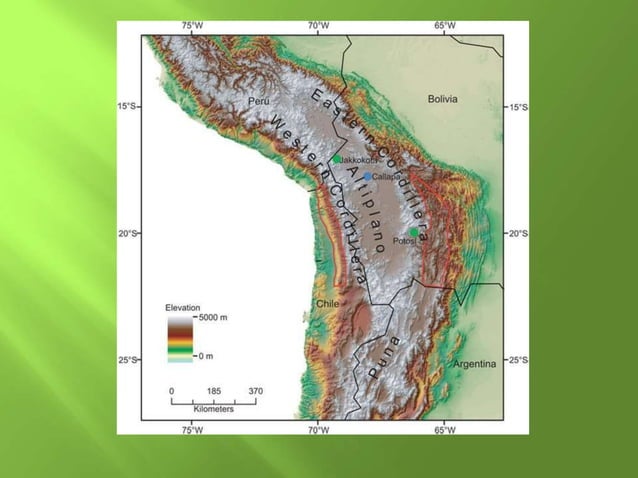 Physical Geography Latin America | PPT