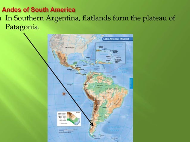 Physical Geography Latin America | PPT