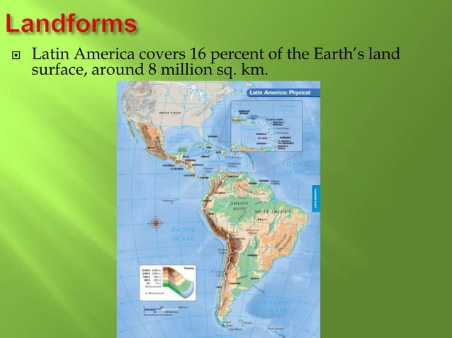 Physical Geography Latin America | PPT