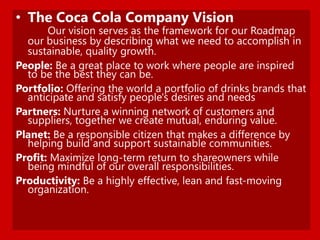 Coca Cola - BDC412 | PPTX