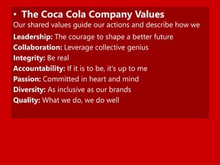 Coca Cola - BDC412 | PPT