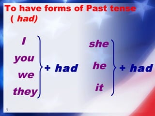 1. to be and to have forms | PPT