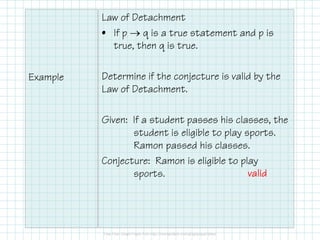 1.3.3 Syllogism and Proofs | PDF
