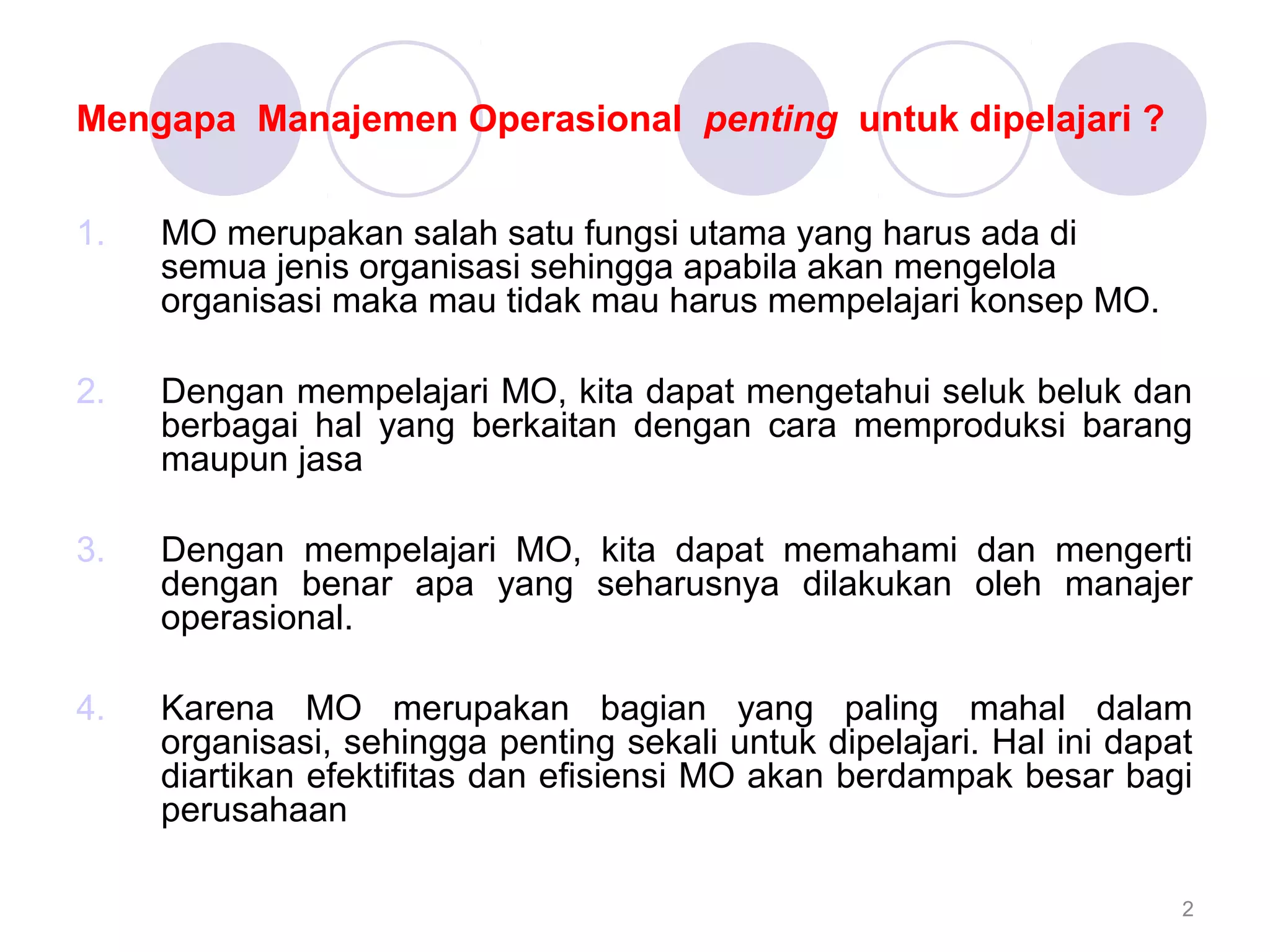 1.manajemen operasional | PPT