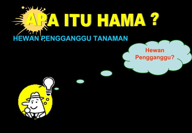 1. arti penting hama tanaman ppt | PPT