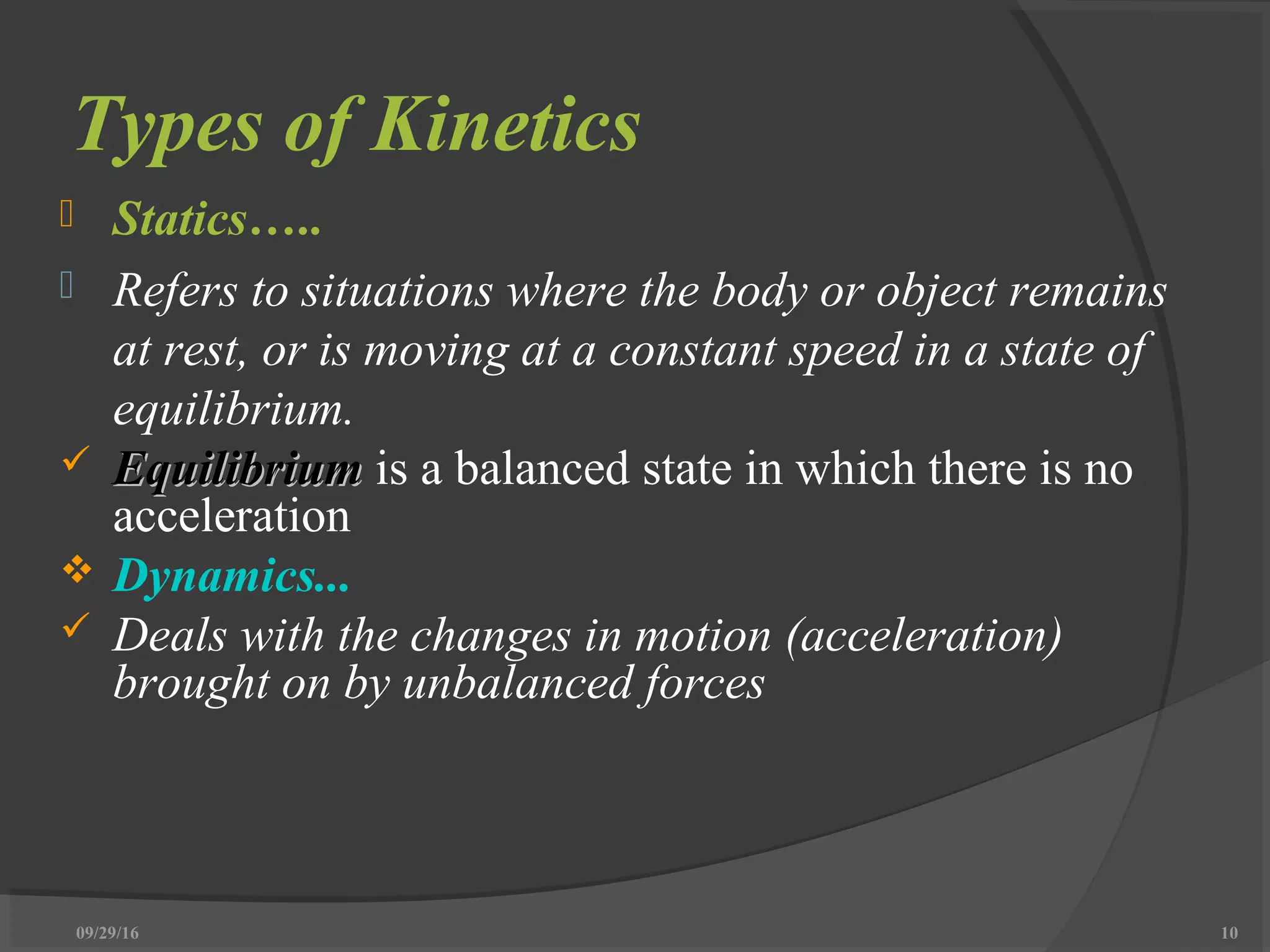 1. introduction of biomechanics | PPT