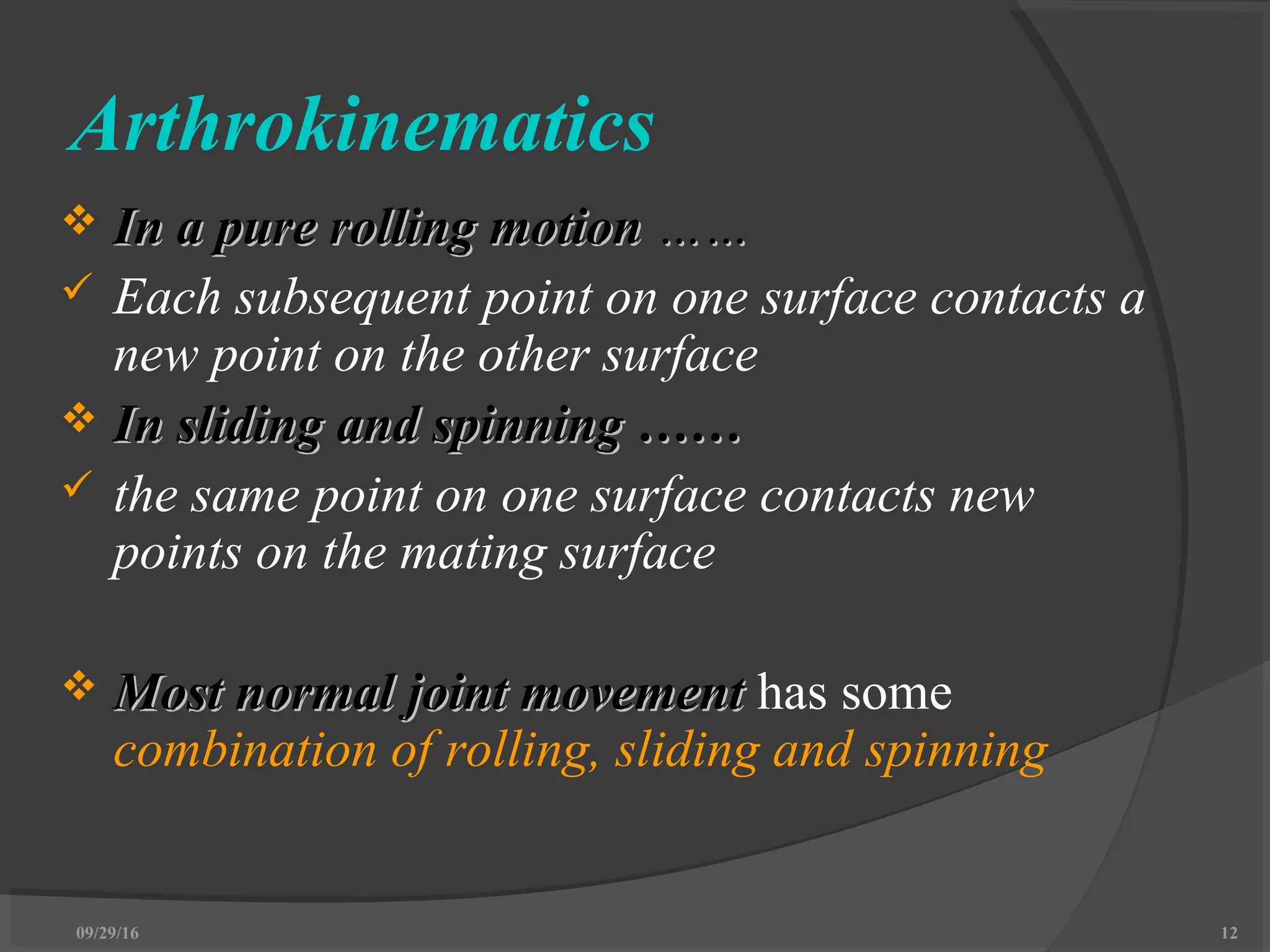 1. introduction of biomechanics | PPT