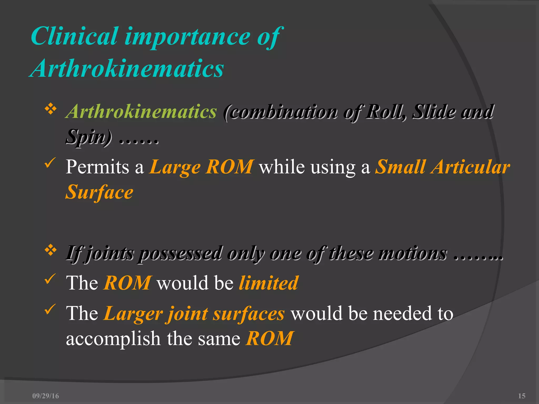 1. introduction of biomechanics | PPT