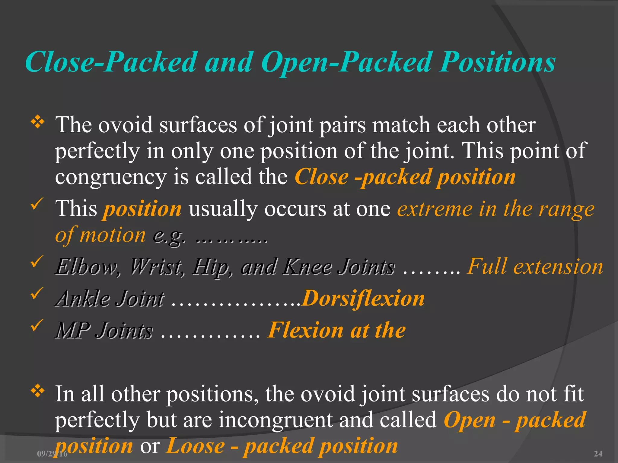 1. introduction of biomechanics | PPT