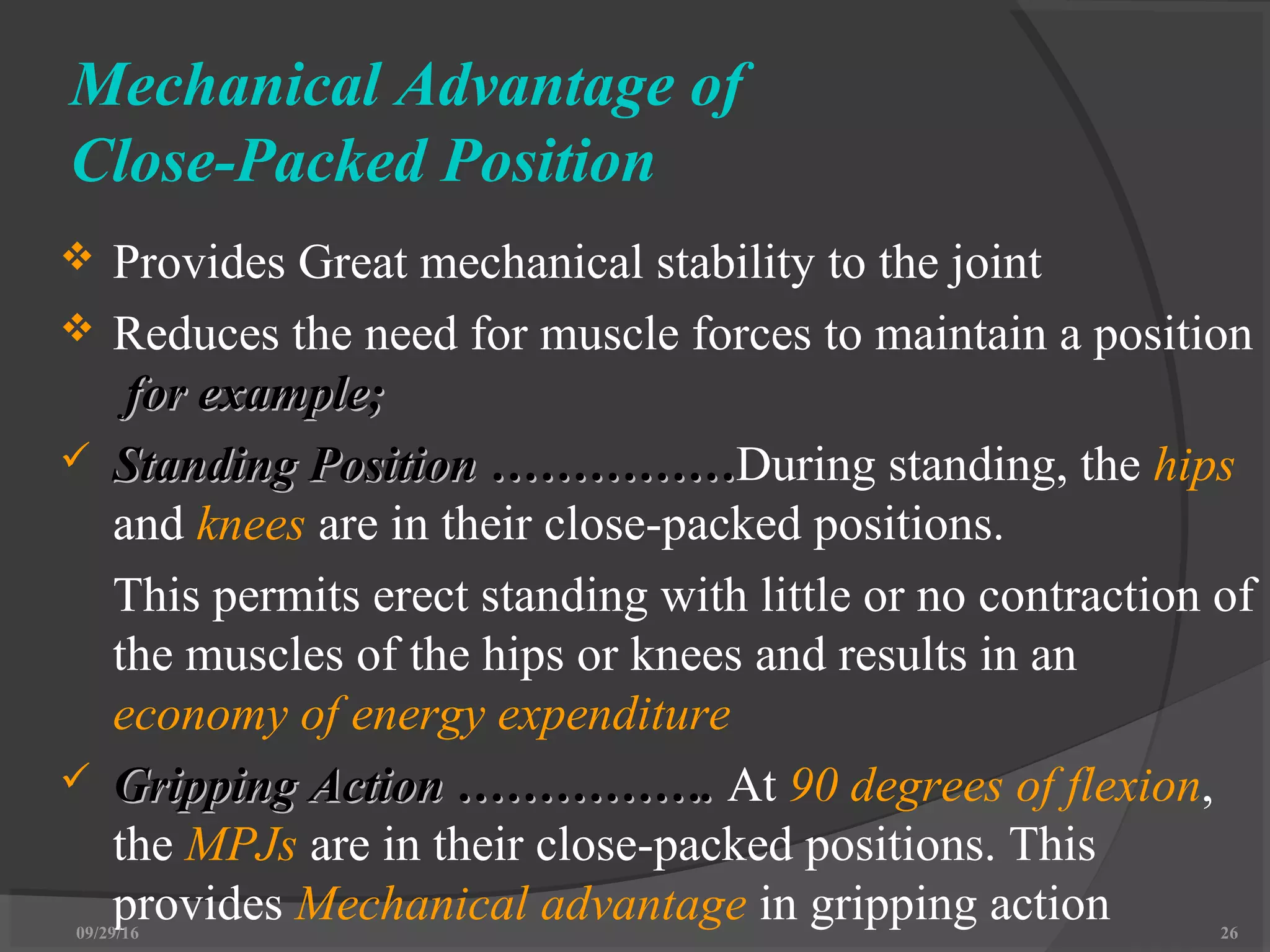 1. introduction of biomechanics | PPT