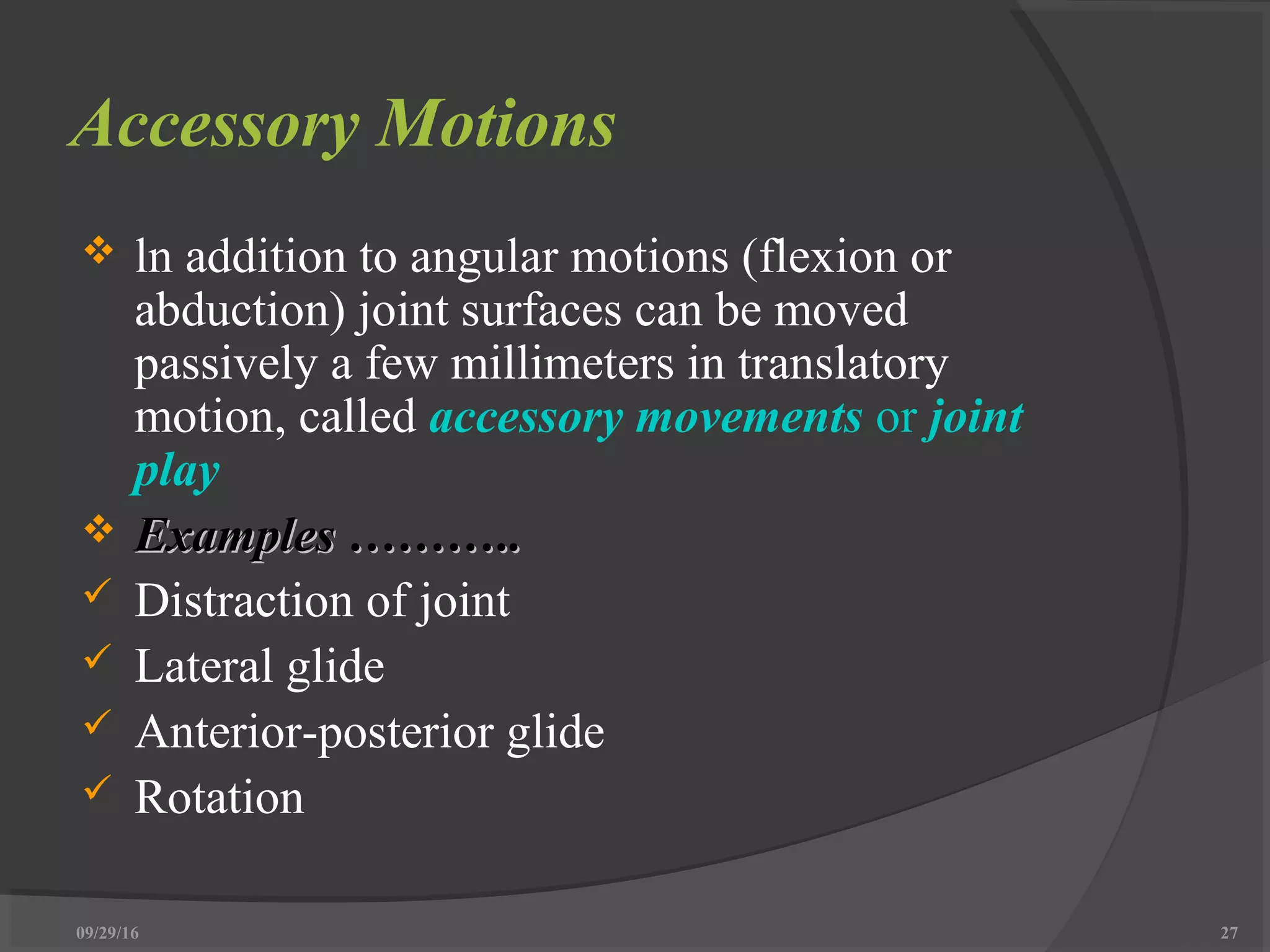 1. introduction of biomechanics | PPT