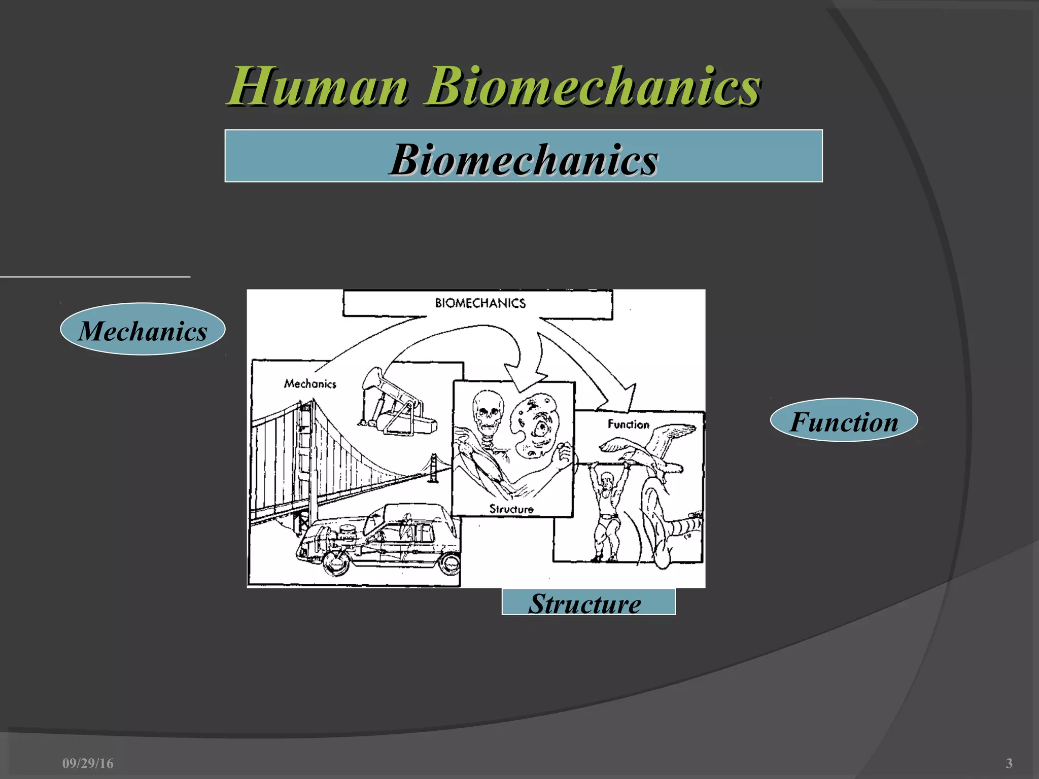 1. introduction of biomechanics | PPT