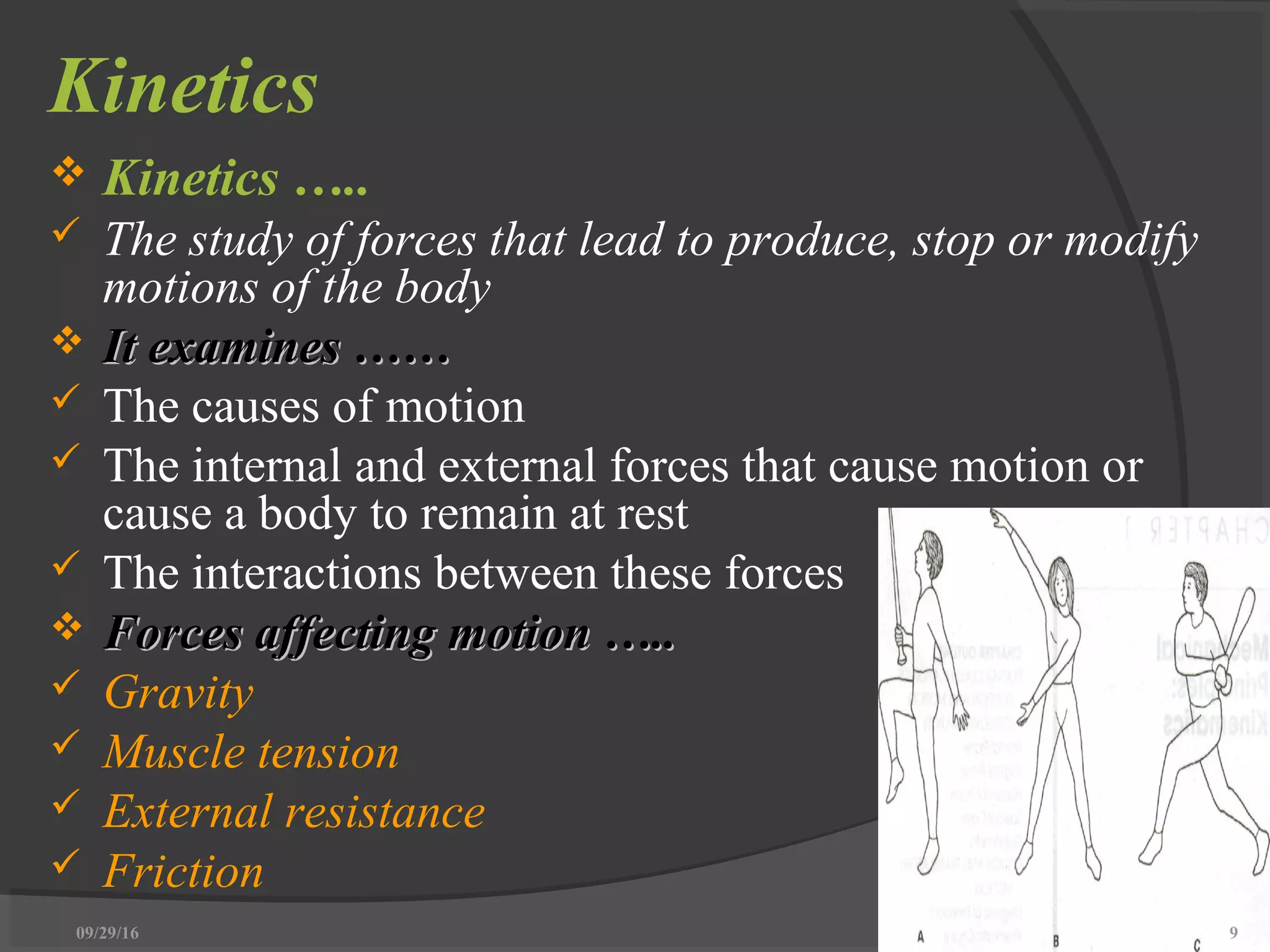 1. introduction of biomechanics | PPT