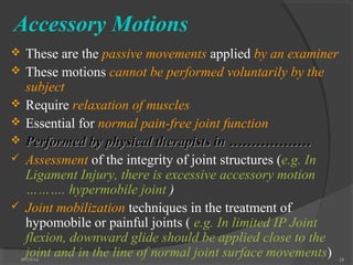1. introduction of biomechanics | PPT