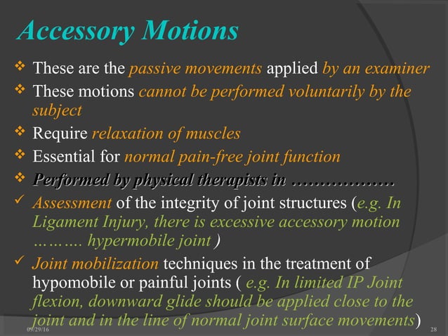 1. introduction of biomechanics | PPT