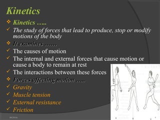 1. introduction of biomechanics | PPT