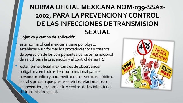 normas relacionadas con enfermedades transmisibles